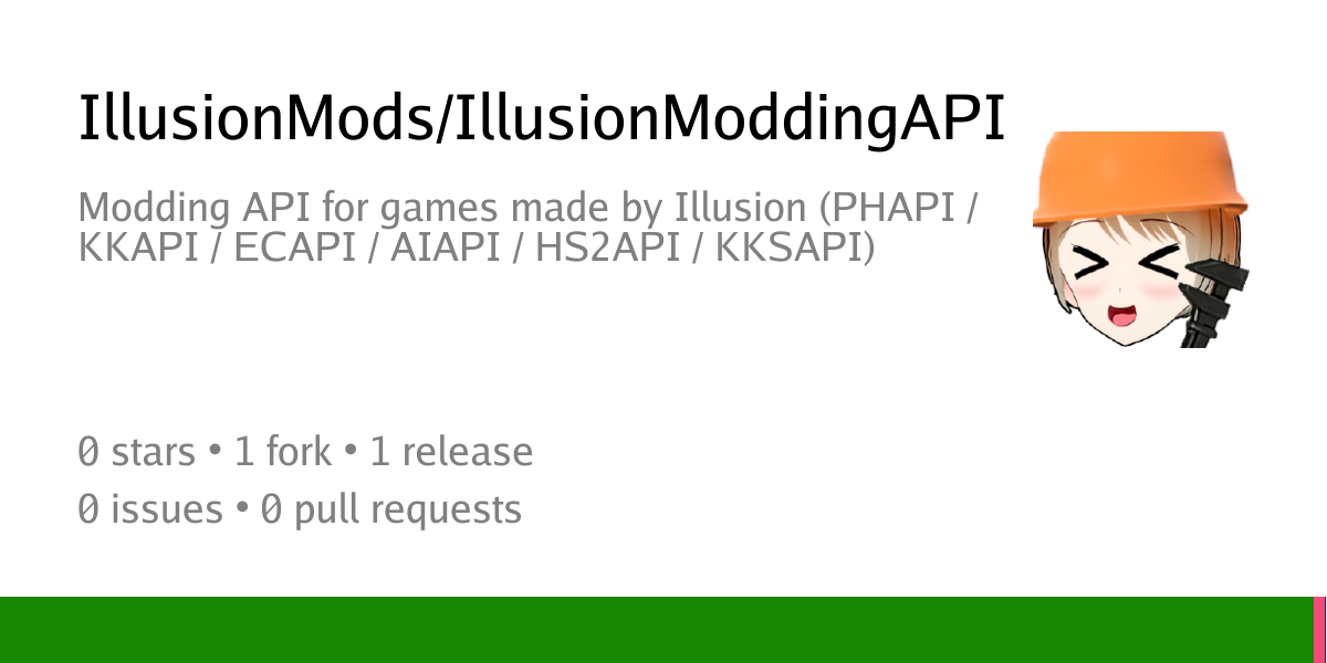 Packages - IllusionMods/IllusionModdingAPI - GitGoon: Git for gooners